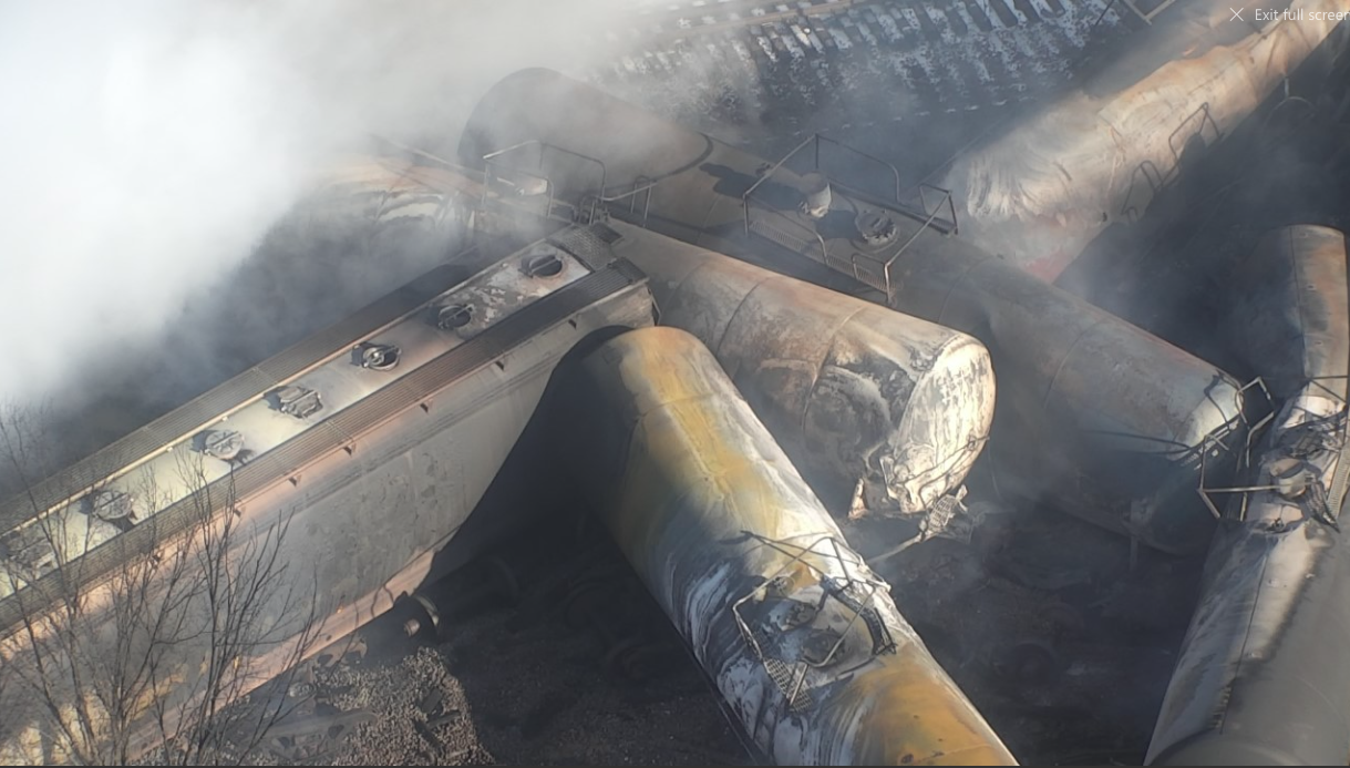 NTSB looking at covers of cars carrying vinyl chloride | News, Sports ...